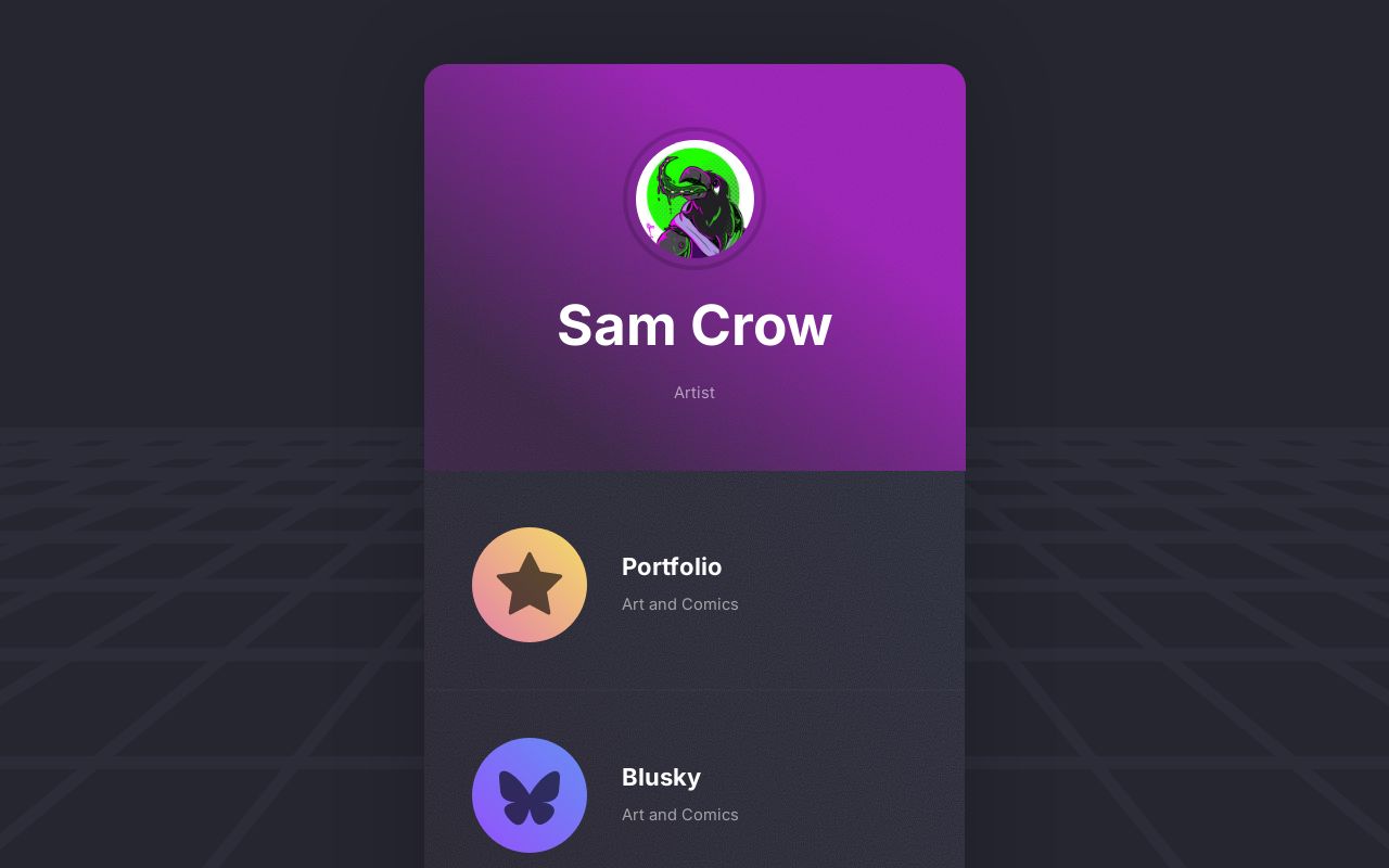 Sam Crow's Links